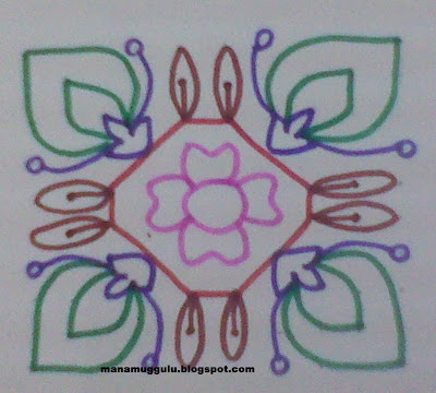 Small Muggu - MANA MUGGULU