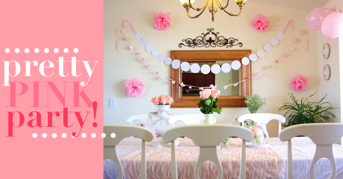 Pretty Pink Party!
