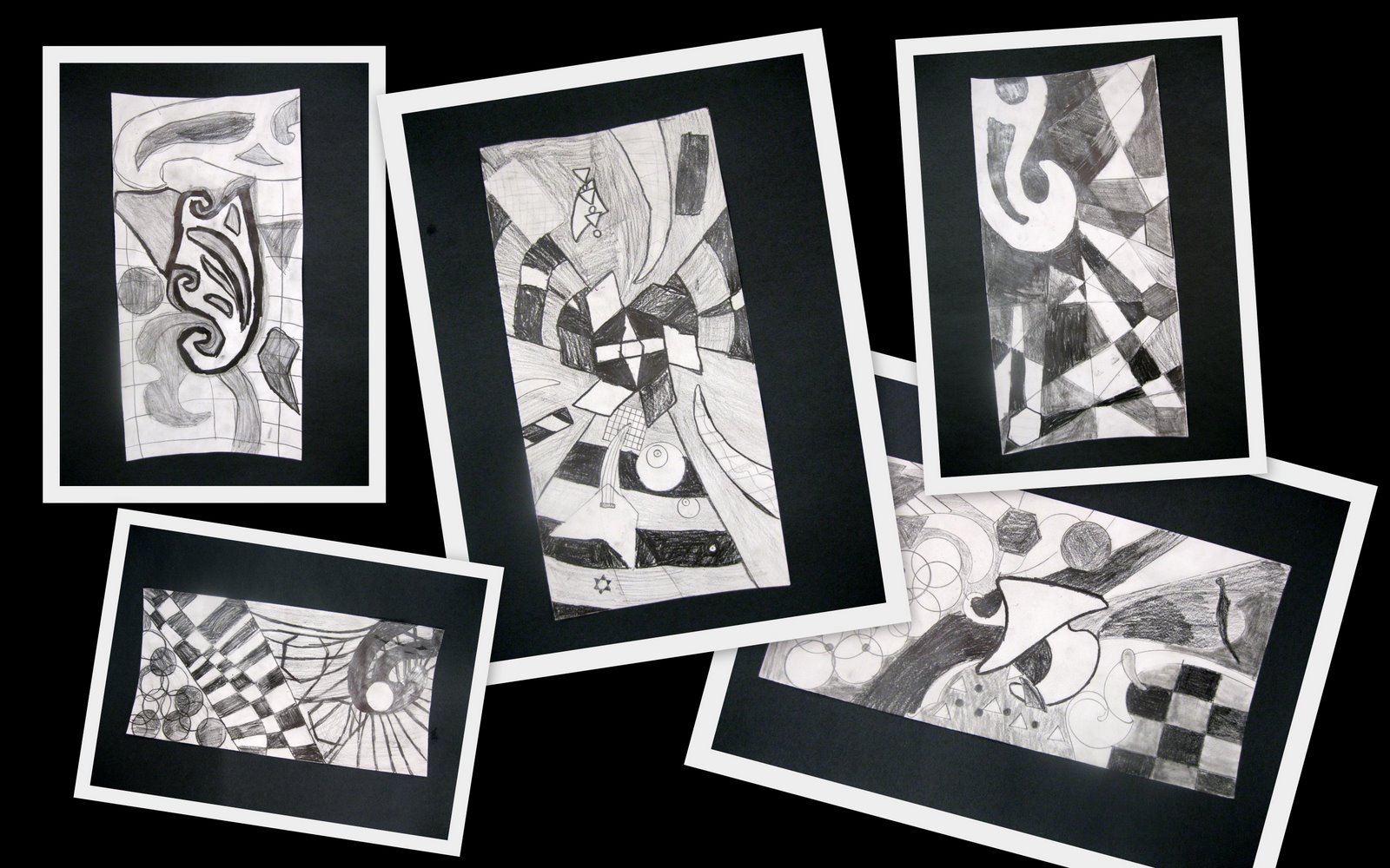 The Art Room: 5th Grade Focal Point Drawings