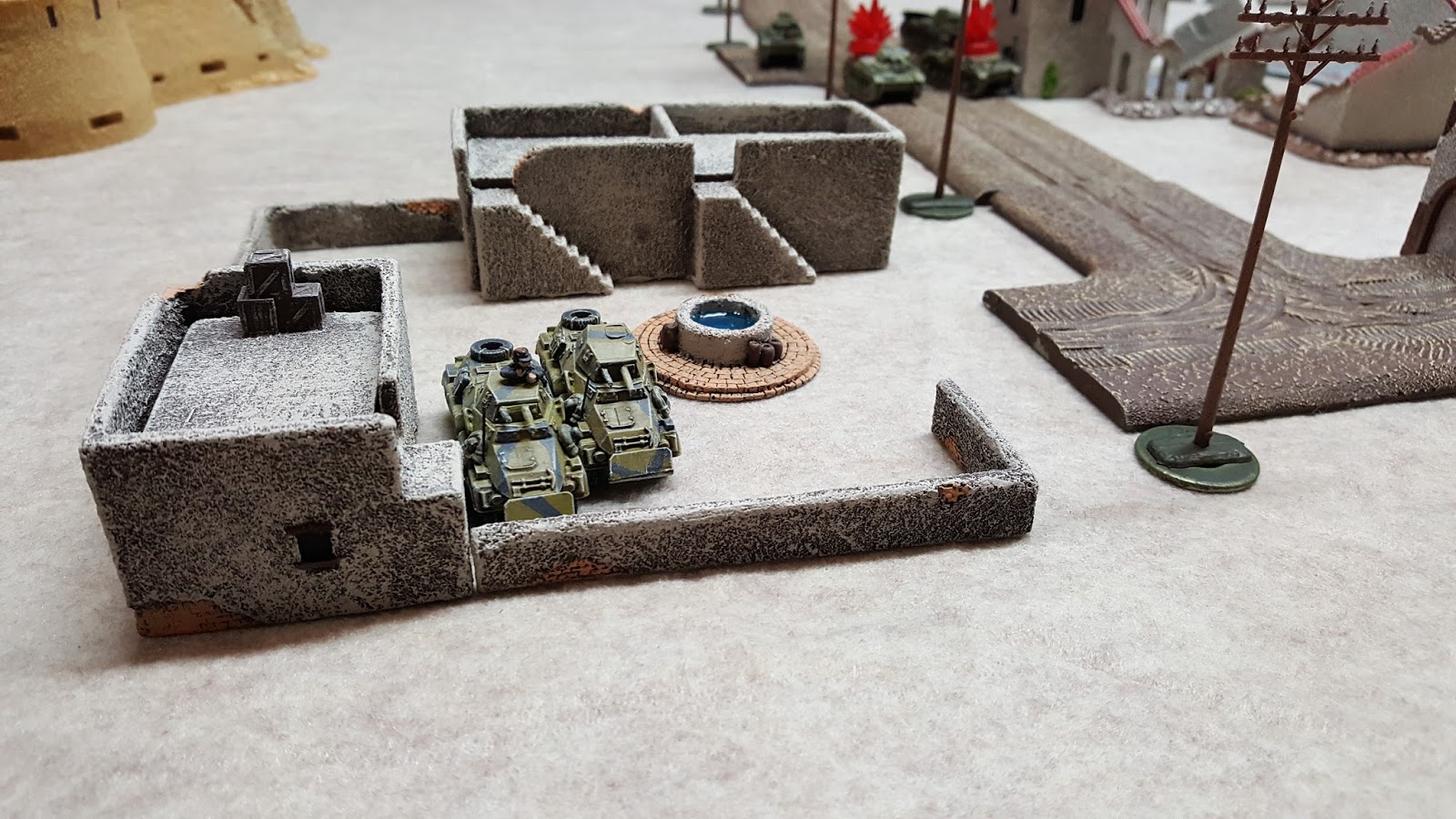 Dice Devils GC: Flames of War VERSION 4 Test game 4: Hasty Attack 80pts