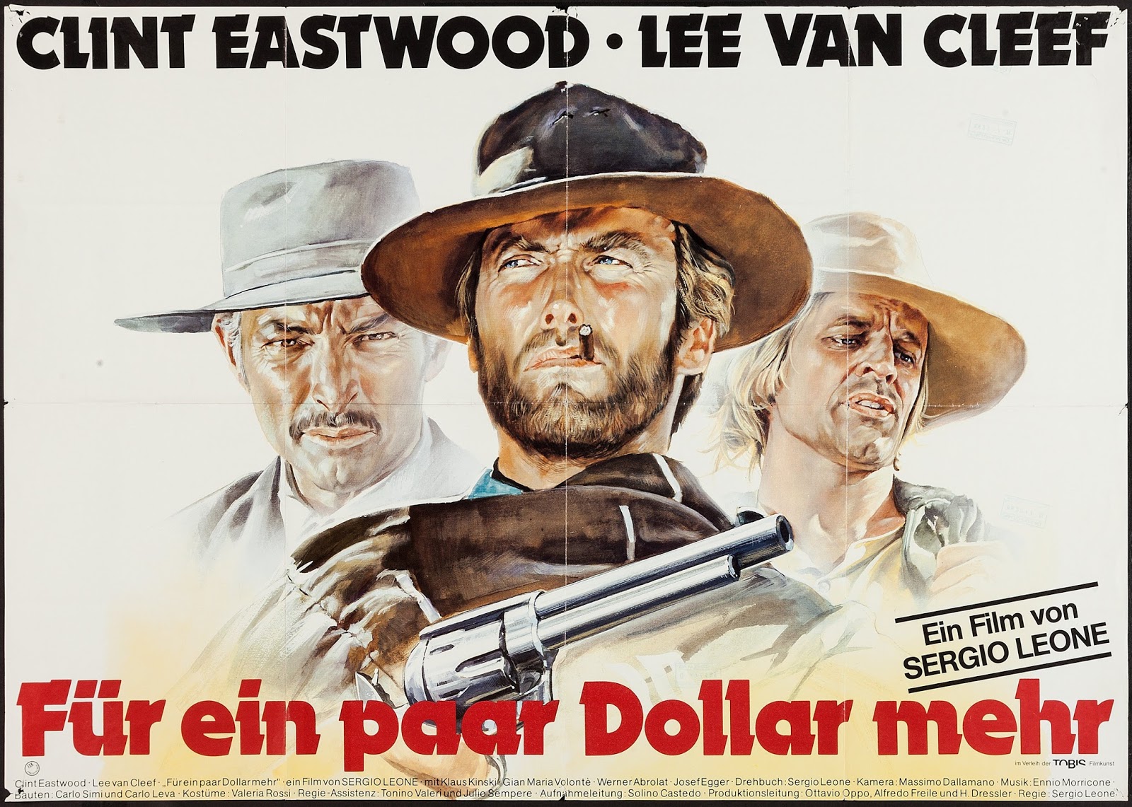 TheBad.net - The Lee Van Cleef Blog: For a Few Dollars More - Poster ...
