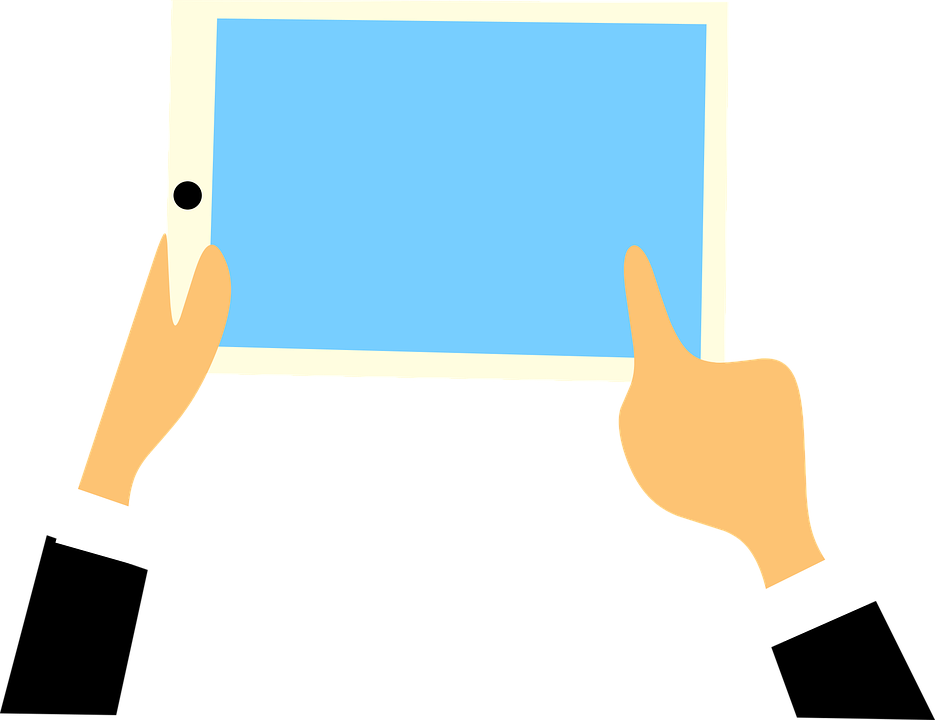 ® Imágenes y Gifs Animados ®: IMÁGENES DE TABLET