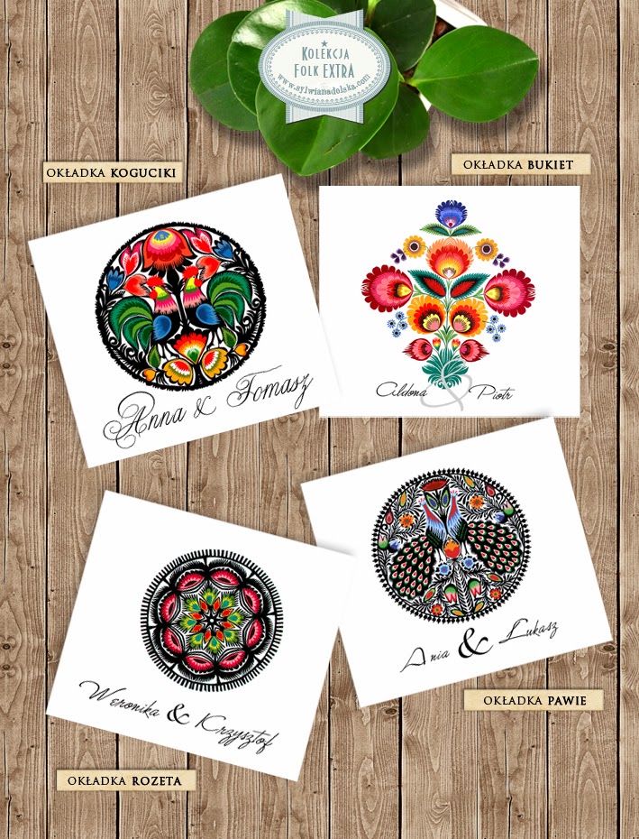 Blog Folkowe Wesele Pomysły i Inspiracje na Ślub i Wesele.: Zaproszenia ...