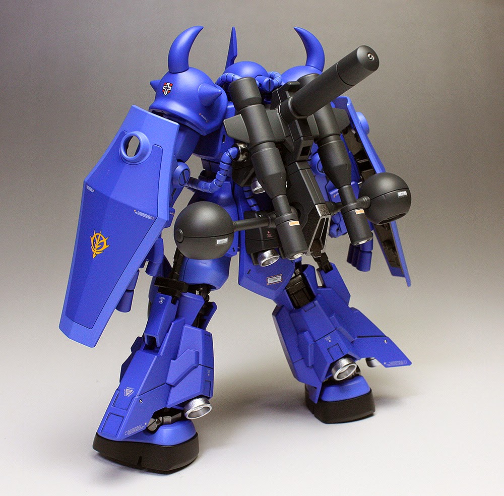 GUNDAM GUY: HGBF 1/144 Gouf R35 - Painted Build by ZGMFXG