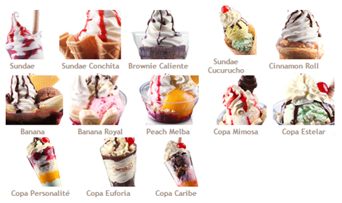 mimo´s: helados mimo´s
