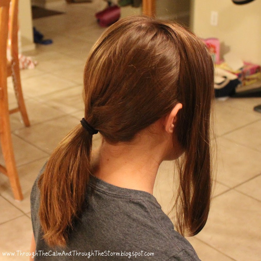 a glimpse of our life: Triple Lace Braid Tutorial