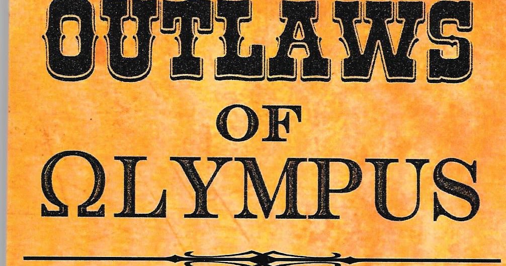 Pulp Fiction Reviews: OUTLAWS OF OLYMPUS
