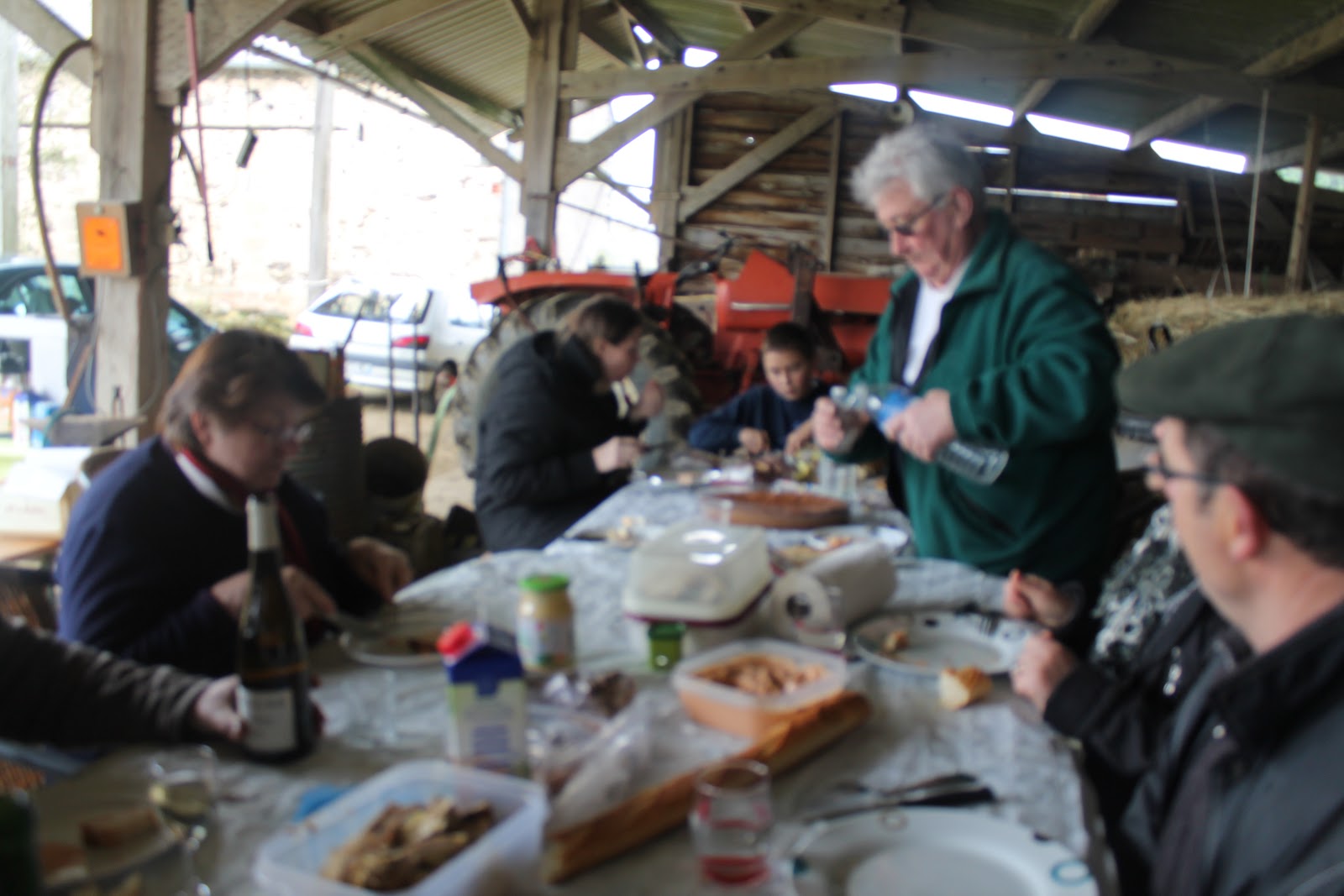Attelages et Cavaliers des Trois Lacs: rando chez Claude Frémont le 24 ...