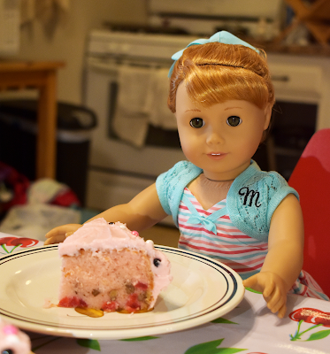 A Peek into the Pantry: Maryellen's Sweet Story Cake