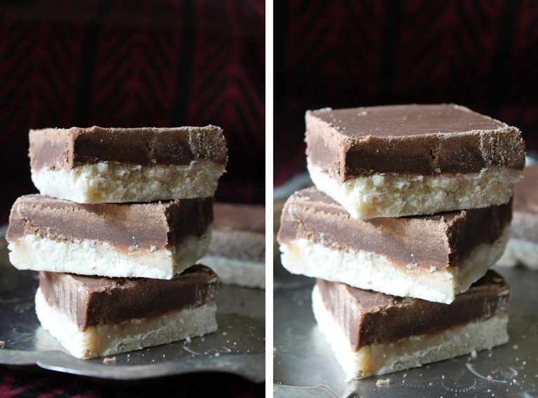 Vanilla & Chocolate Burfi Recipe / Chocolate Burfi (Barfi) Recipe ...