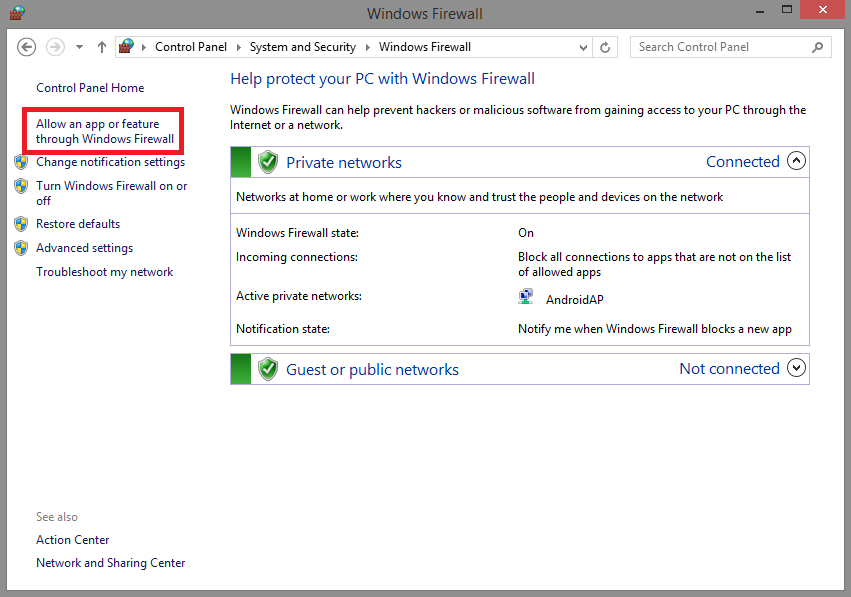 Memberikan WhiteList Software di Windows Firewall - MyMastah