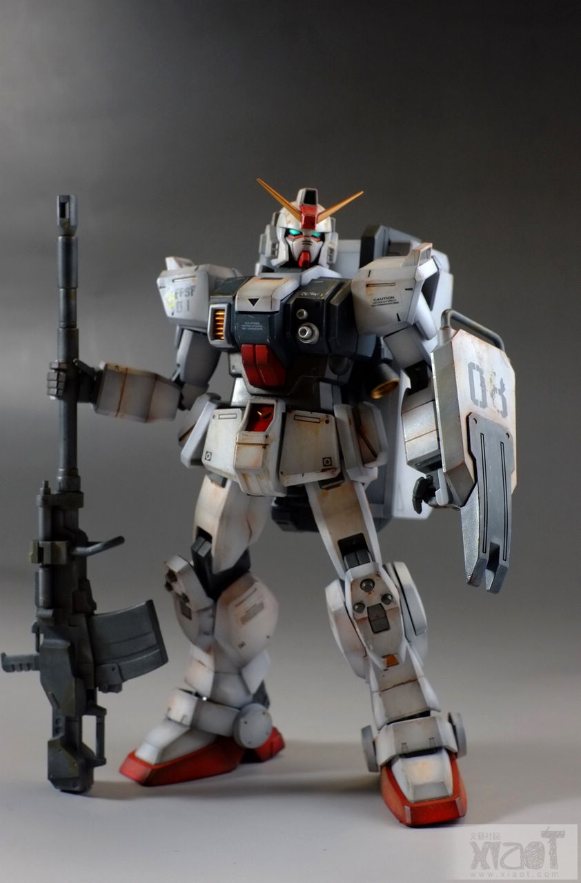 GUNDAM GUY: MG 1/100 RX-79[G] - Painted Build