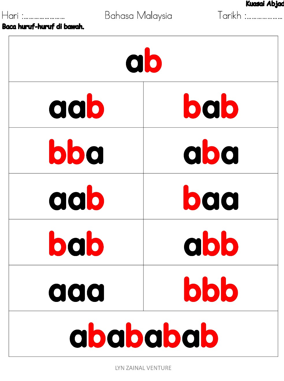 Buku Bijak Baca ABC - Pendidik2u