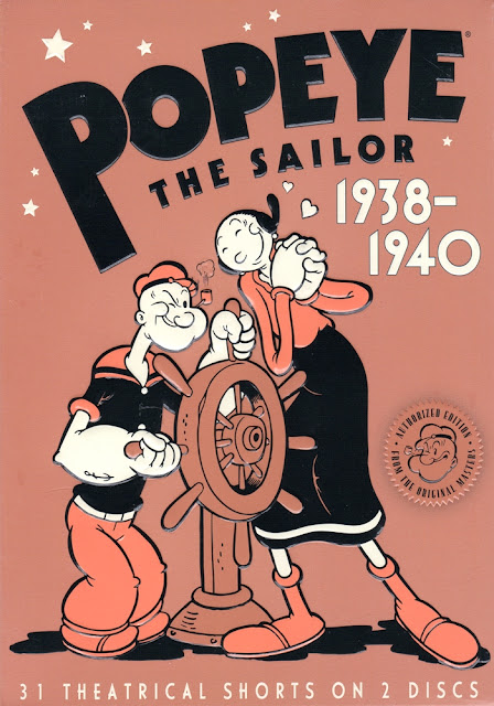 Rip Jagger's Dojo: Popeye 1938-1940!