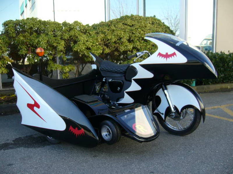 lost toronto: Repro 1966 Bat-Cycle