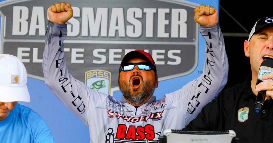 IBASSIN: Greg Hackney Wins 2016 BASS Elite Lake Texoma Tournament with ...