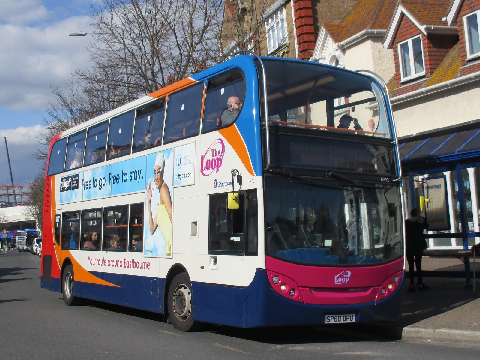 Lous bus pictures: What a year for the Loop