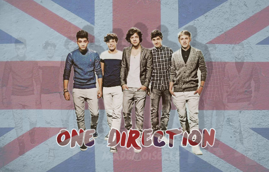British Flag Wallpaper One Direction