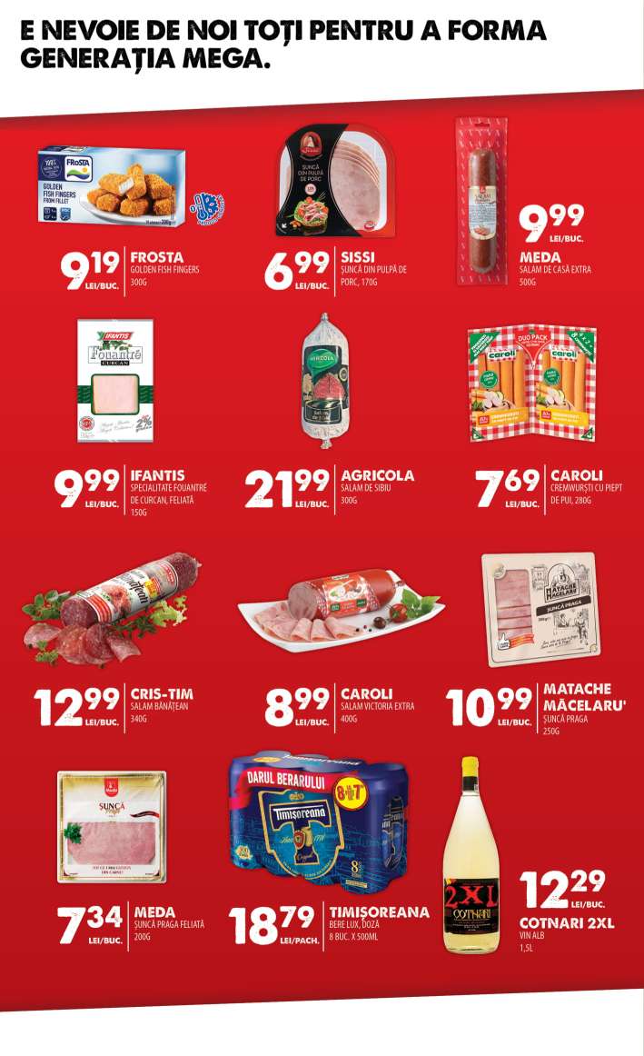 REGULAMENT GENERATIA MEGA. Castiga Instant 1500 de cosuri cu produse ...