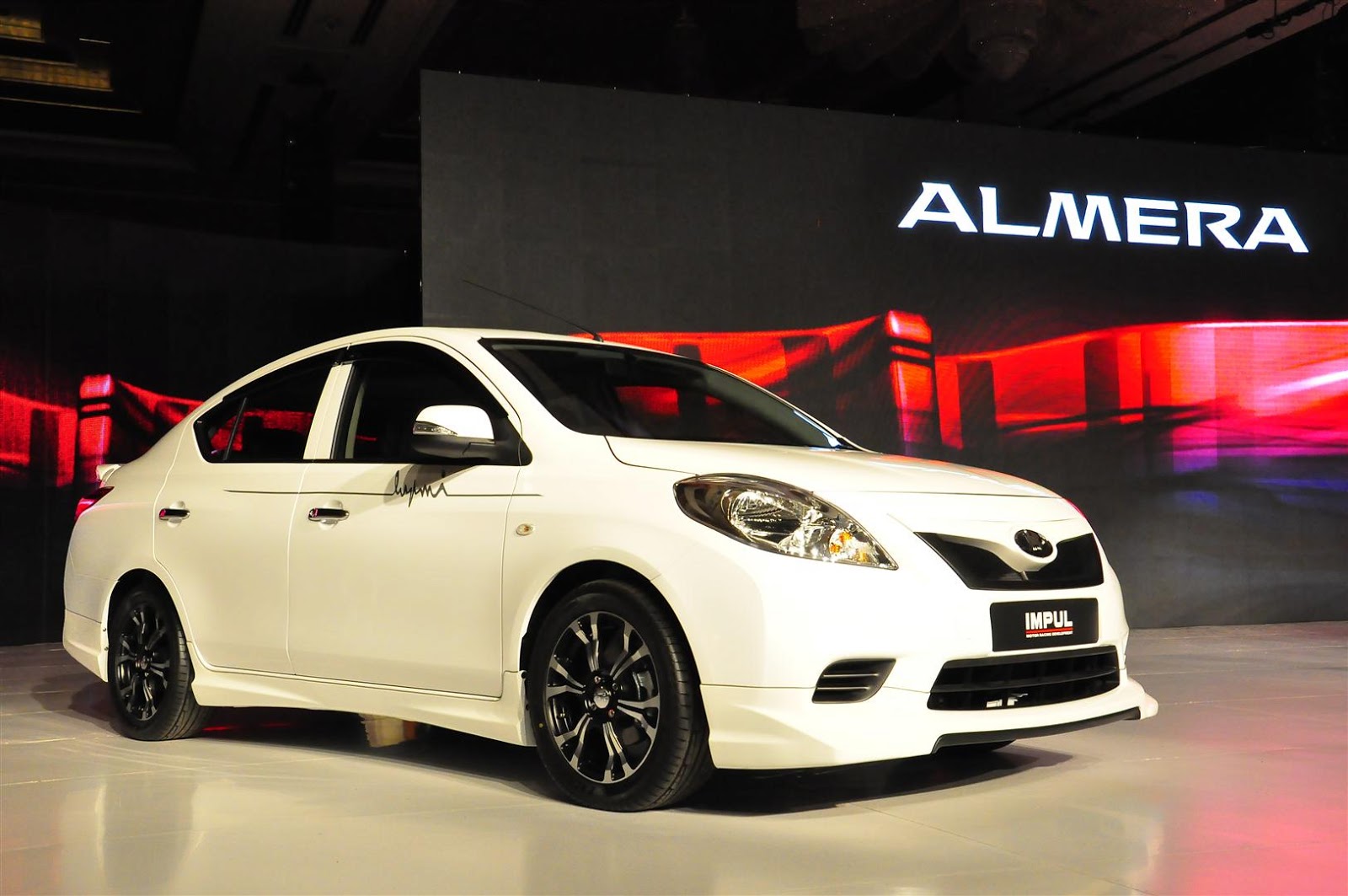 AUTO DUNIA BLOG & PERMOTORAN: MemangTerbaik... NISSAN ALMERA