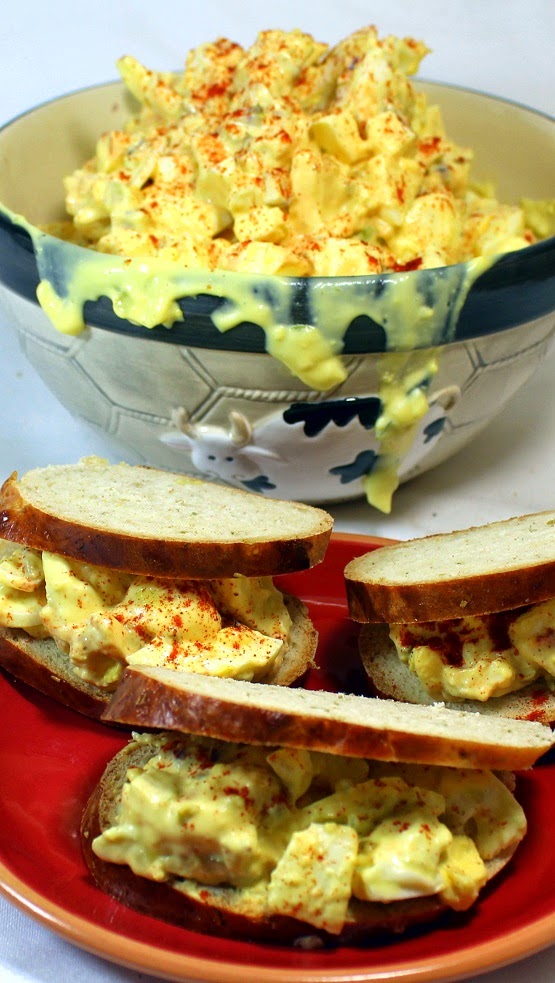 52 Ways to Cook: Egg Salad - Goin' Old School - 52 Church PotLuck Dishes