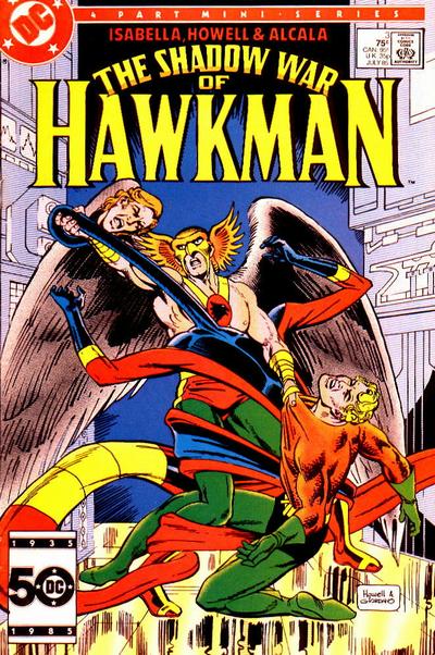 DC in the 80s: The Hawkworld ongoing series: continuity issues ...