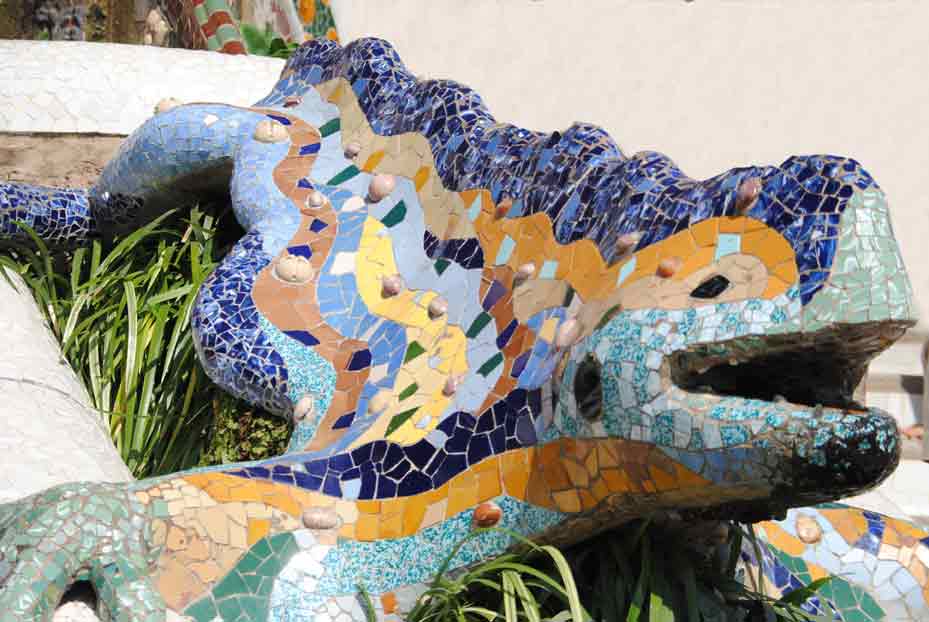 De vol en vol: Barcelona: Parc Güell