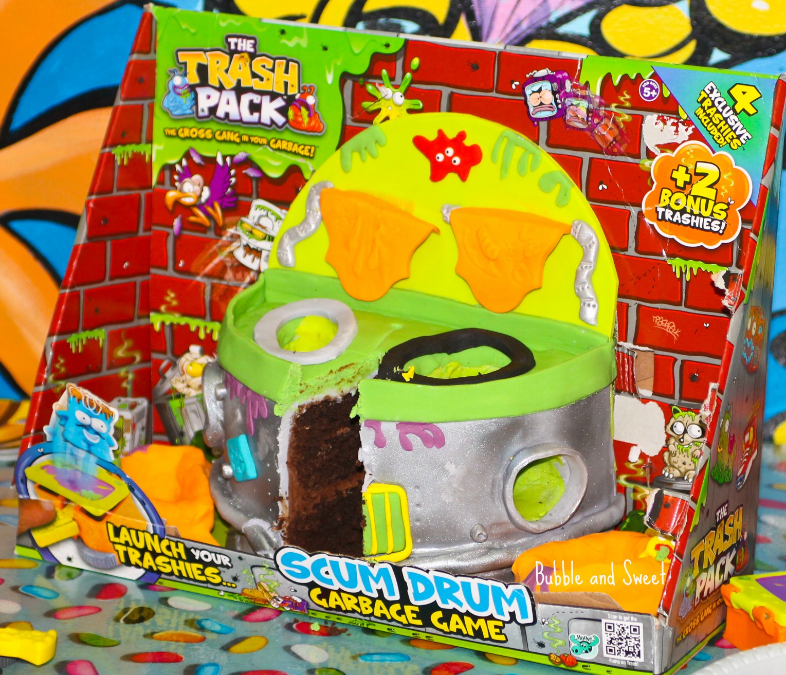 Trash Pack Cakes