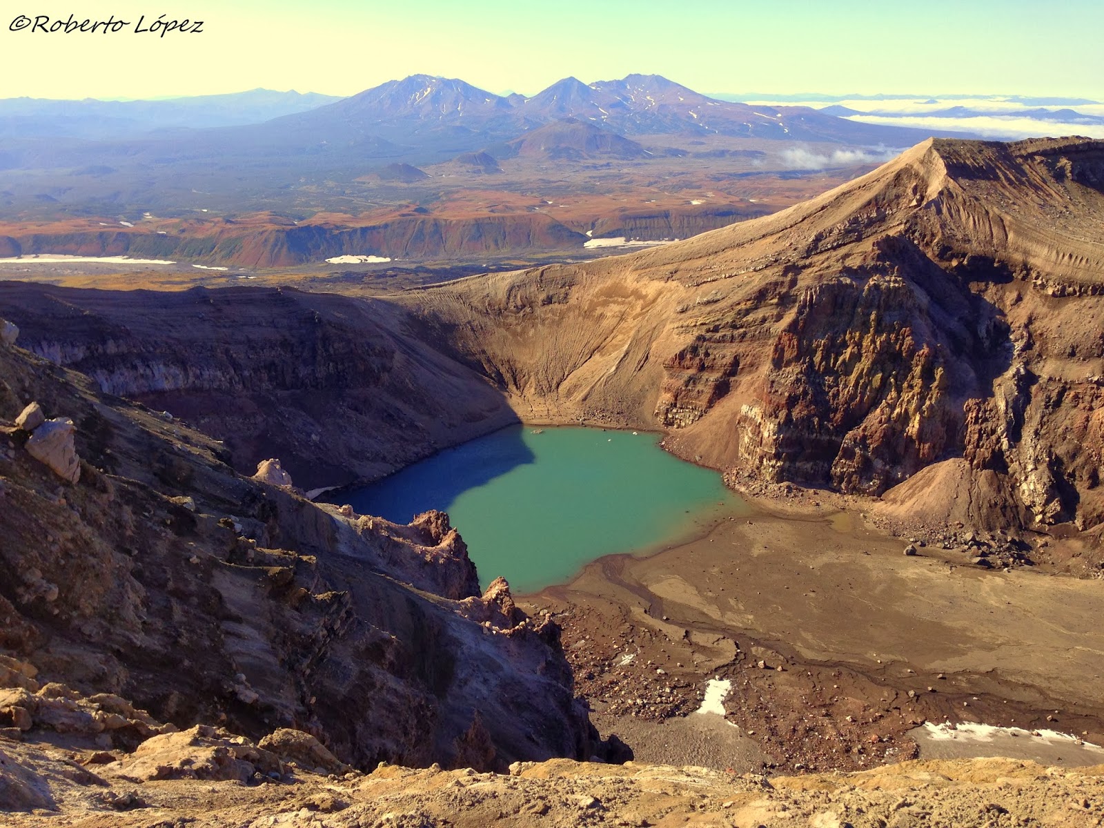 Exploring the volcanoes: Kamchatka, volcanic wonderland in the realm of ...