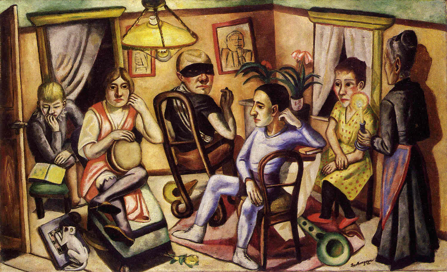 Reading and Art: Max Beckmann