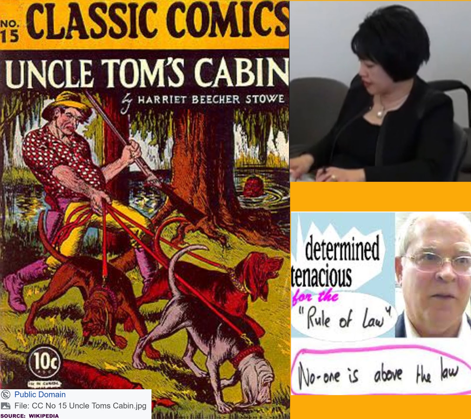 PROBATE COURT JUDGE DIXIE PARK: A SIMON LEGREE-ESQUE JUDGE? ~ STARK ...