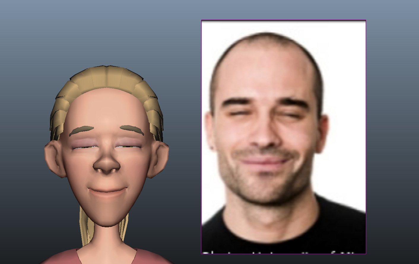 Dynamic Poses and Facial Expressions [Maya] - Inside My Canvas.