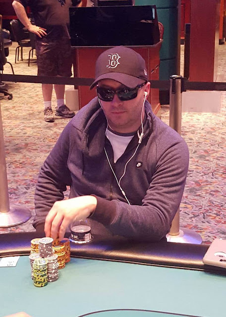 Foxwoods Poker: Mar 23, 2016