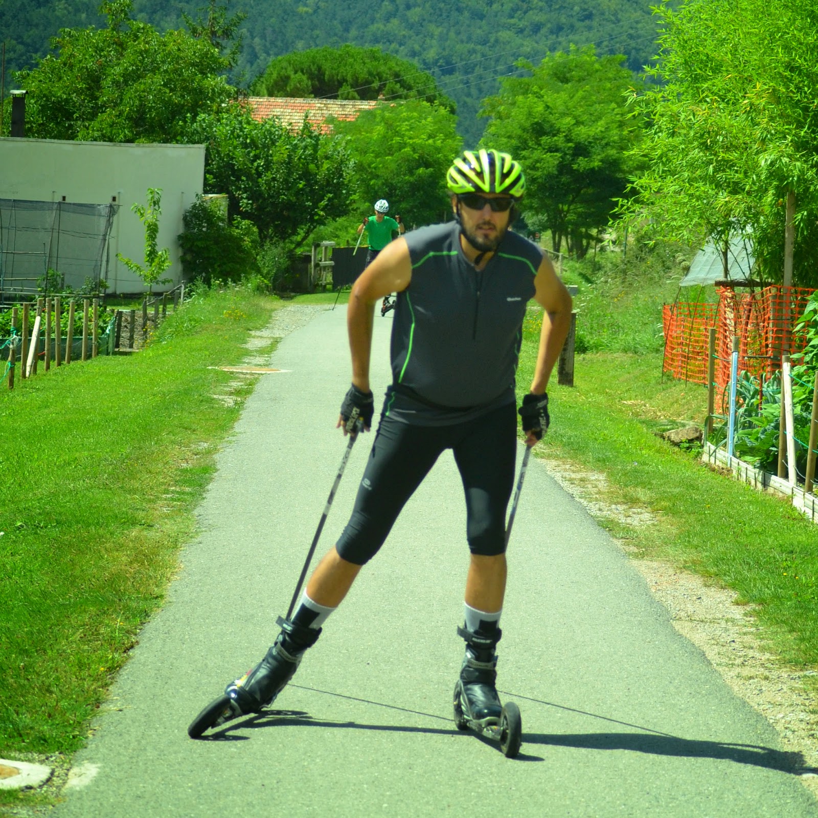 ¿Rollerski Clásico o skating?