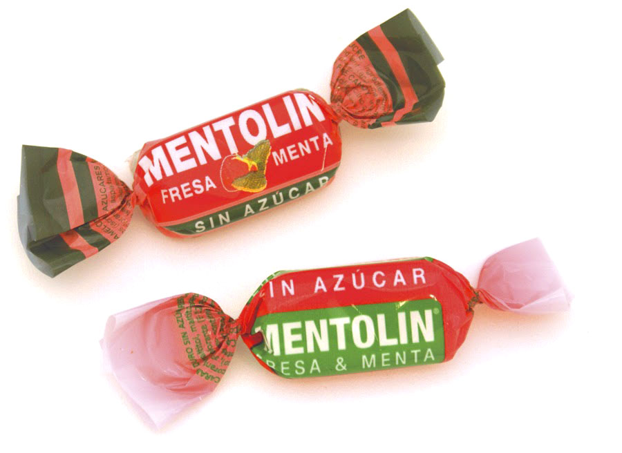 Mentolín: caramels balsàmics