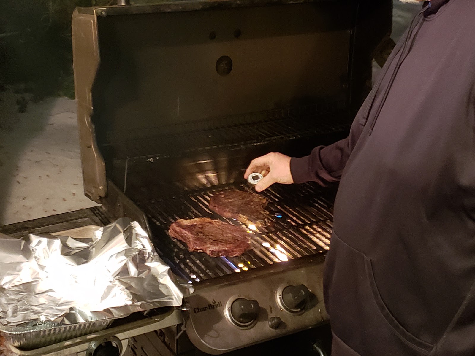 Twelve Makes a Dozen: Cave Tools Review: 3-piece BBQ Tool Set