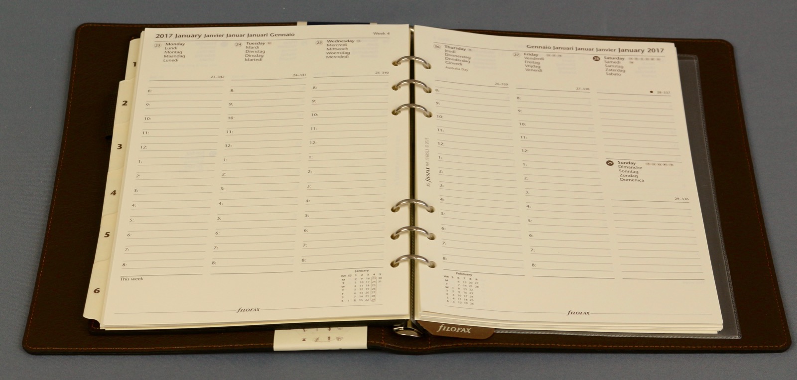 Philofaxy: Filofax Heritage A5 Compact - Review