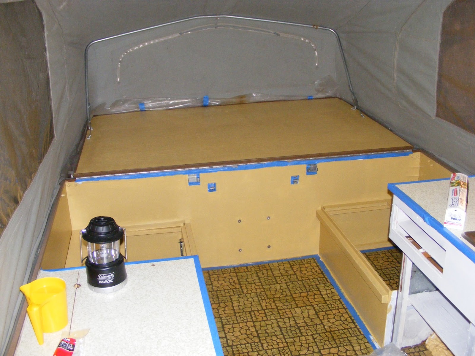 1970 Wheel Camper Pop Up!: 1970 Wheel Camper Econo-Wagon 8-2 ...