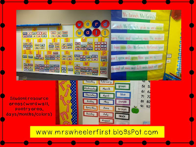 Mrs. Wheeler's First Grade Tidbits: The Beloved Word Wall!