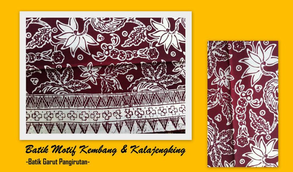 Batik Garut Pangirutan