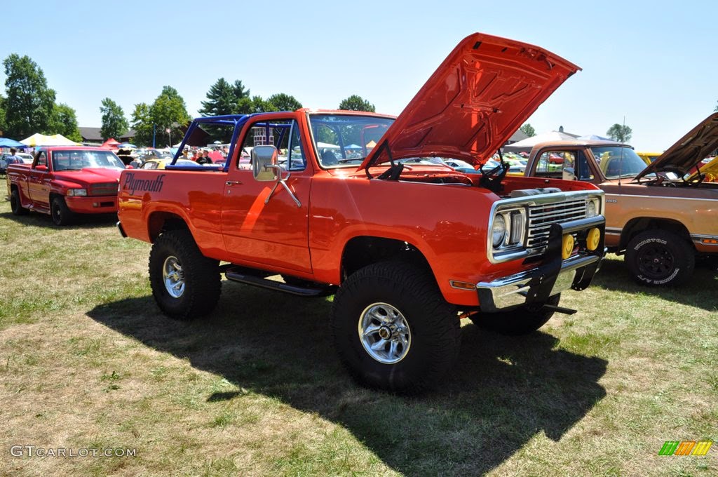 CARHUNTER : A PLYMOUTH TRAILDUSTER? SOME CRAZY TRUCKS FROM OTHER ...