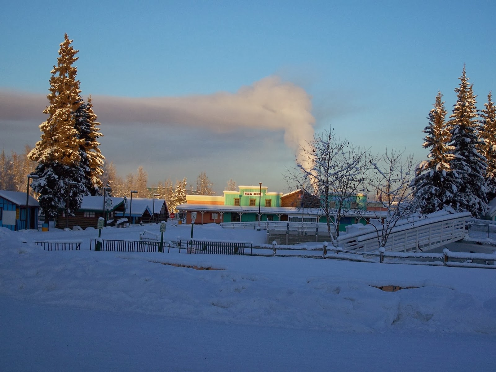 Meteorološka osmatranja: Dimni signali