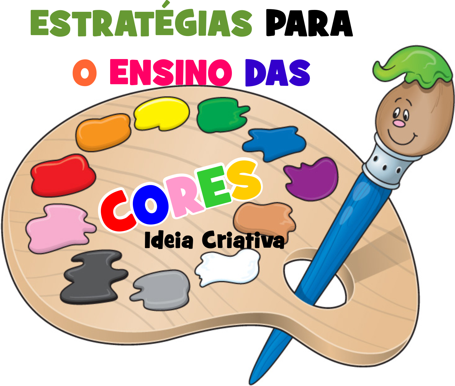 9 Estratégia para o Ensino das Cores na Educação Infantil