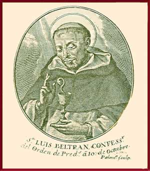 Scala Coeli: Festividad de San Luis Bertrán, O.P.