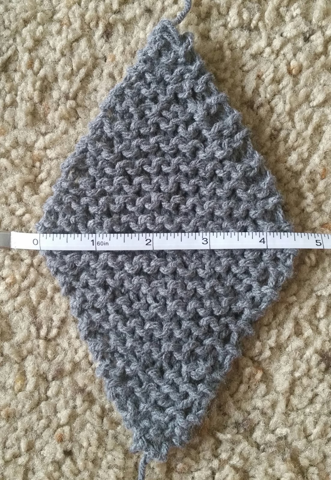 Stephie's Corner: Knit Diamond ☆PATTERN☆