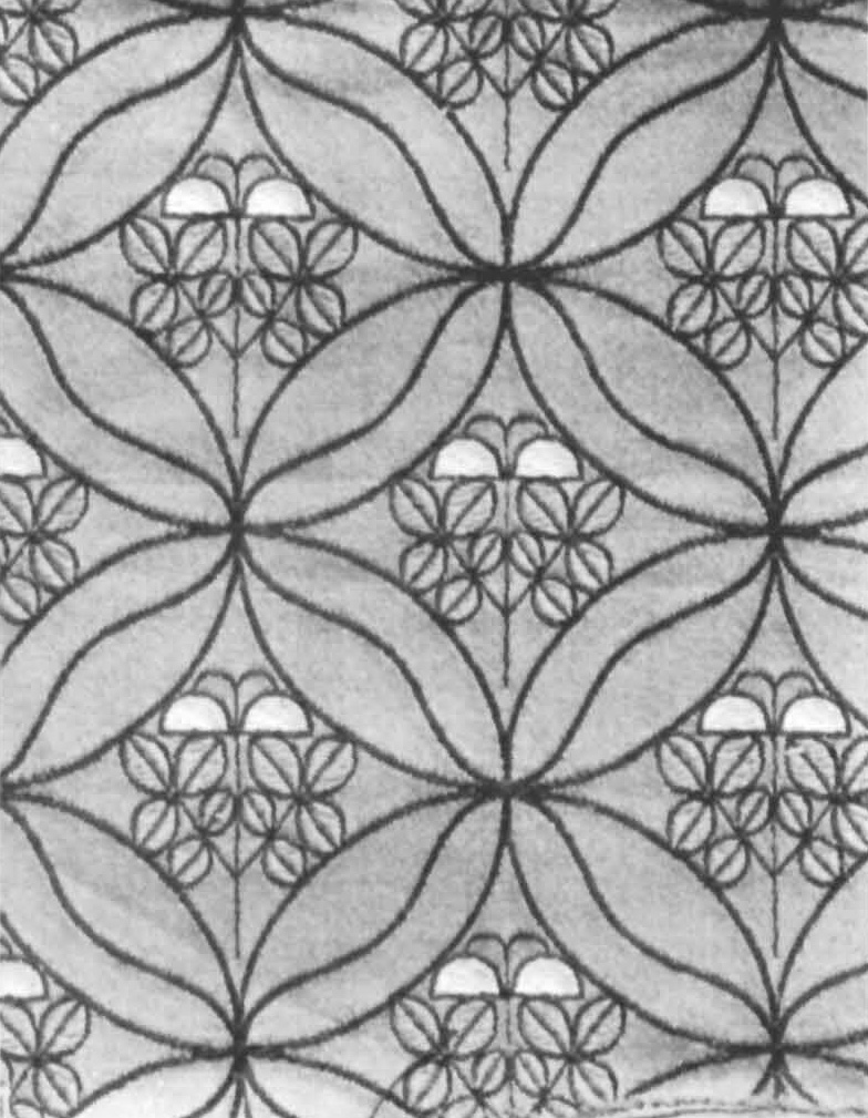 carpet new trends: Wallpaper Design by Emanuel Josef Margold