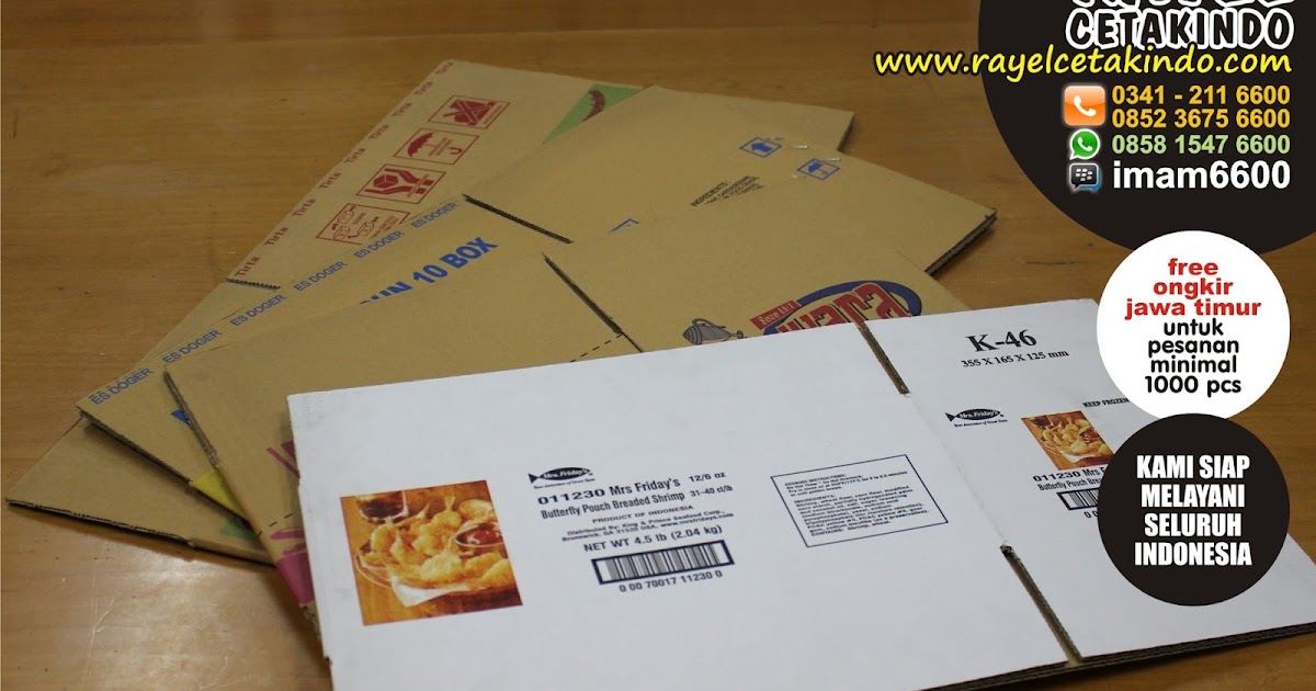 JUAL DAN CETAK KARDUS KOTAK KEMASAN | PERCETAKAN KEMASAN DUPLEX DAN ...