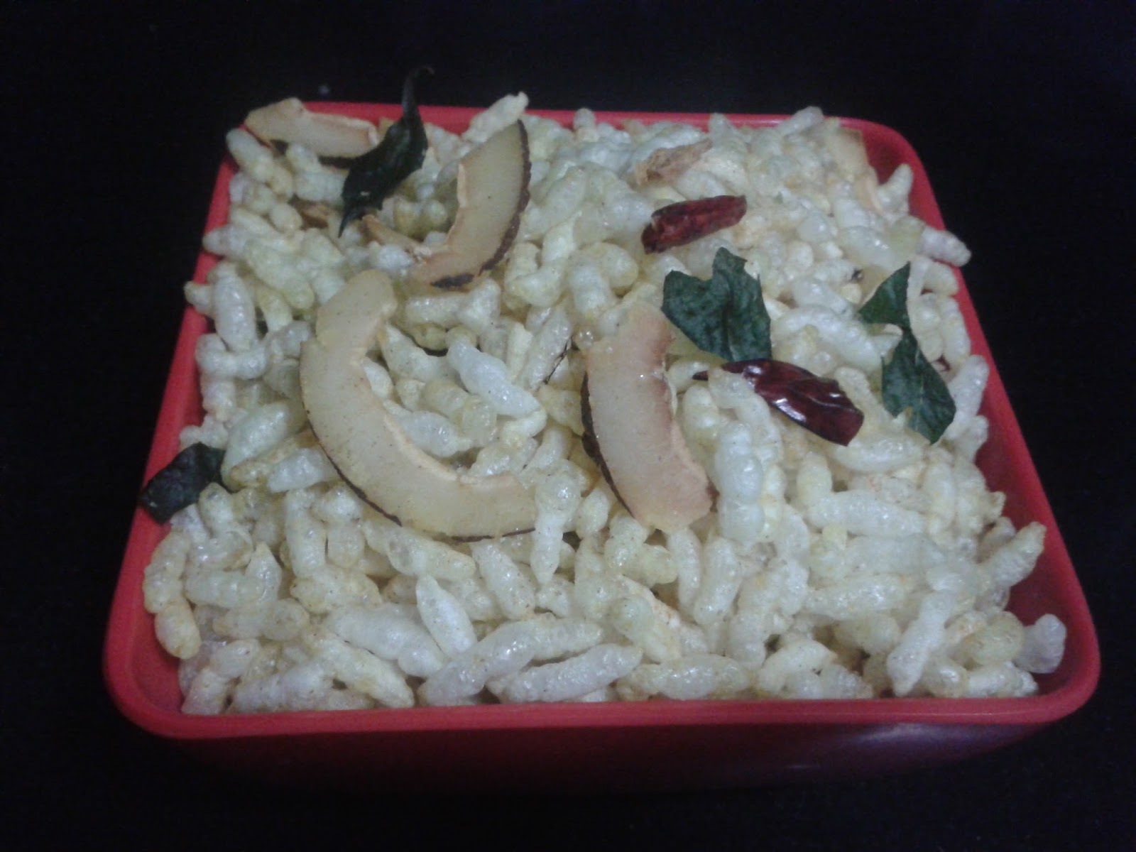 MALINI'S DELIGHTS: SPICY PUFFED RICE / MASALA PORI / KARA PORI