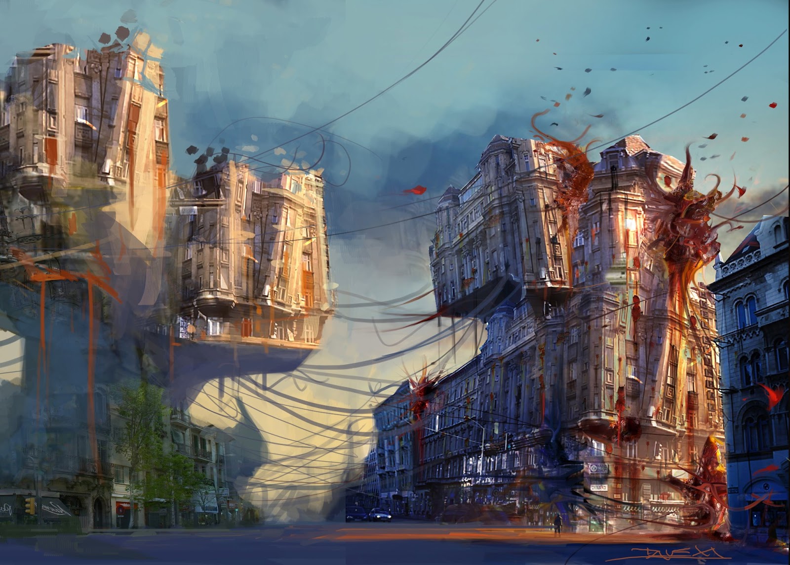 Stage Select: Limbo (DmC: Devil May Cry) - GameBlast