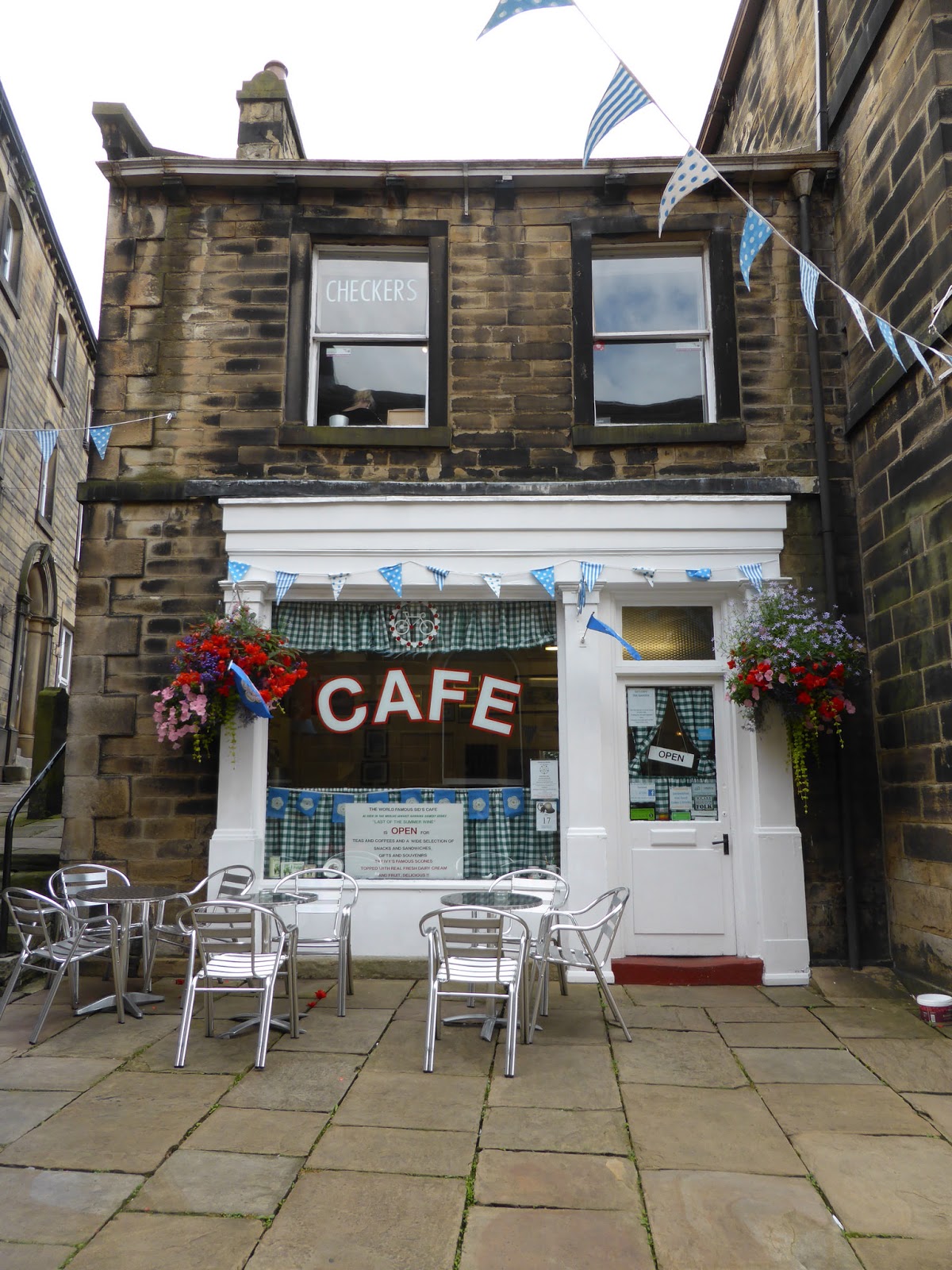 Tom's Britain: Take tea at Sid's Cafe, Holmfirth